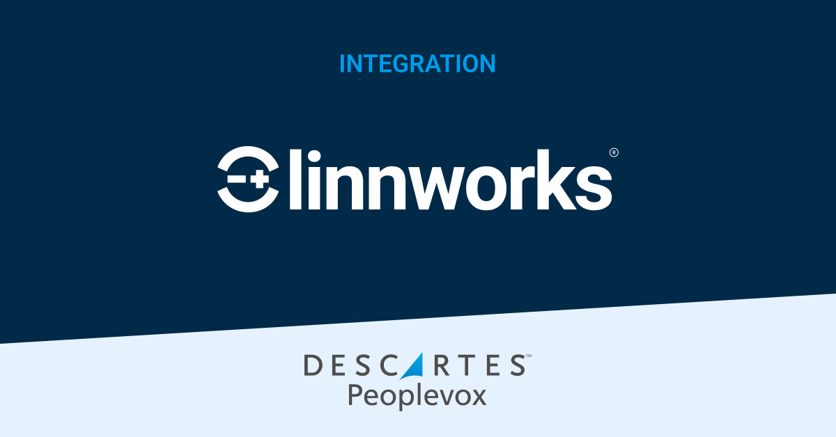 Linnworks Integration | Descartes Peoplevox WMS